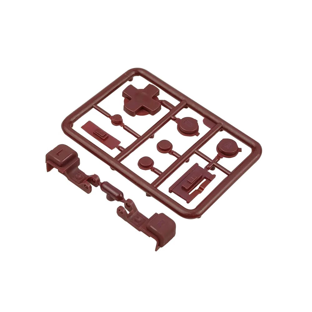 Кнопки для Gameboy Advance GBA SP, FC Red