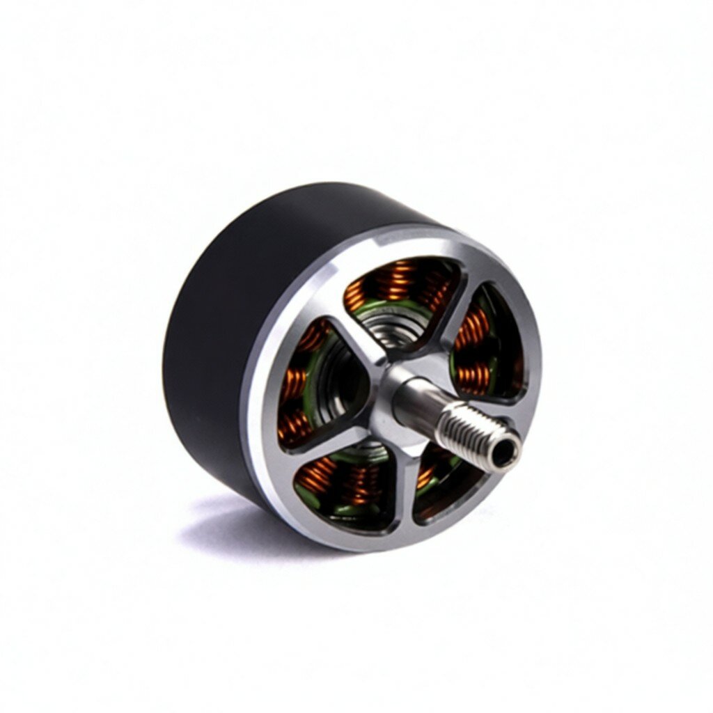 1PCS Brotherhobby 2812 V3 1115KV Brushless Motor для FPV Мультикоптера Дрона Управляемого На Дальность, 900KV/1115KV, 12N14P, 4-6S Lipo, N52H, 0.2mm Kawasaki, Titanium Alloy, Japanese NMB 12x6x4 mm, 18AWG 25cm, Al 7075, M5, M3 19X19mm, 76.5g