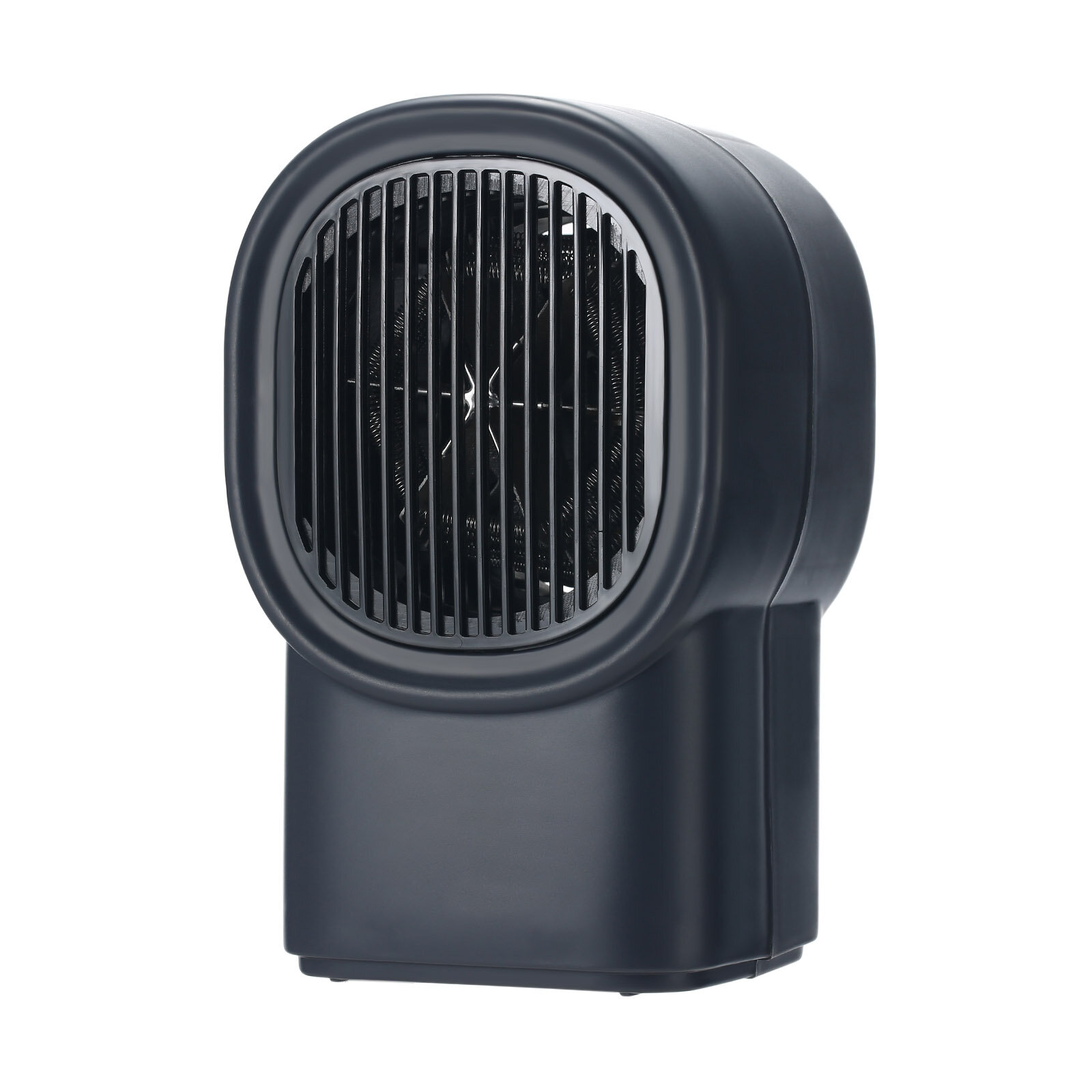 Мини-электрообогреватель портативный для дома, быстрый обогревательный вентилятор 110В/220В 50Гц, настольный воздуходувной радиатор на зиму для быта, цвета серый или белый