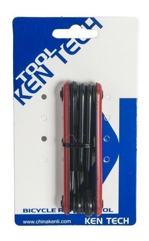 Мультитул Kenli KL-9804A 7 функций, складной