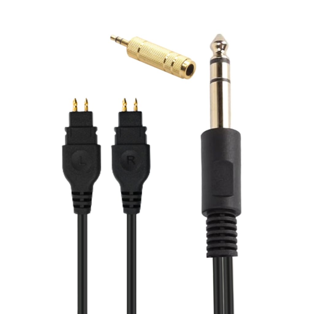 Укрепленный конструктивный кабель для HD580 HD600 HD650 HD565 LOSEDAL DOURBITION