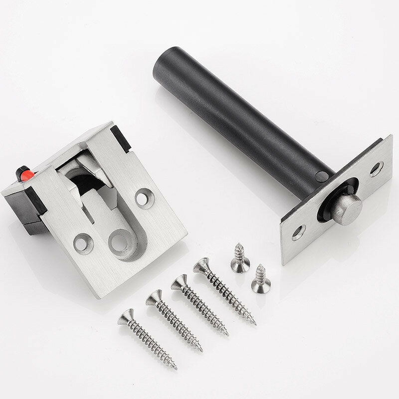 Скрытая противоугонная цепь для отеля из нержавеющей стали 304, скрытая защитная цепь, невидимый противоугонный замок, дверной болт, скрытая дверная цепь