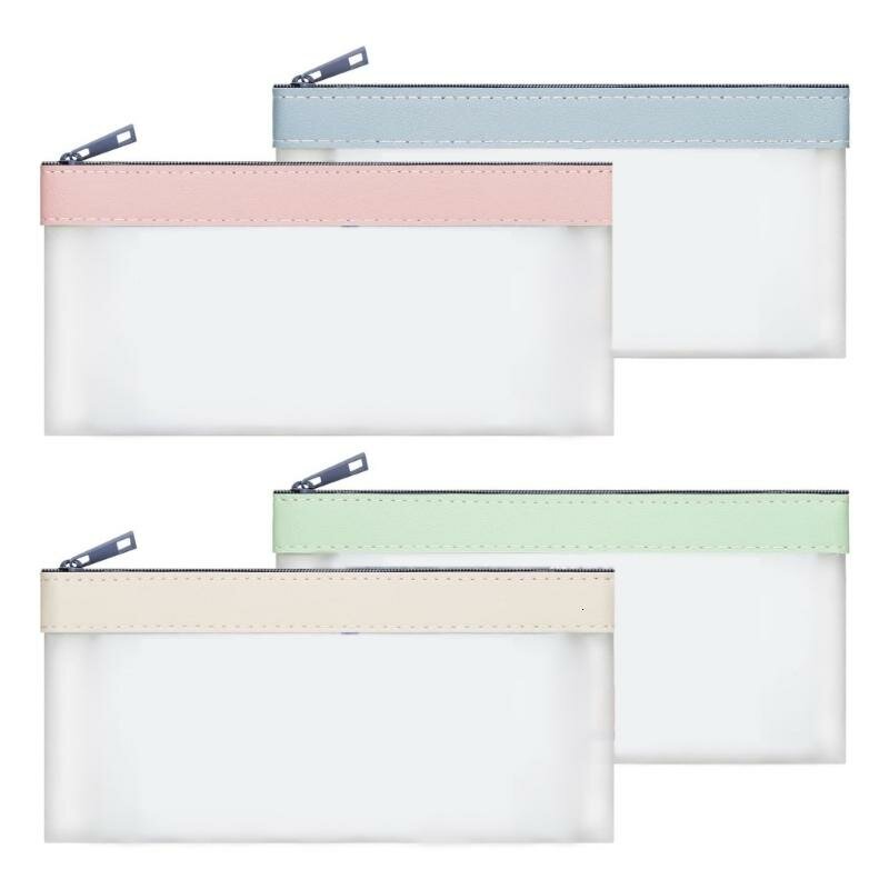 Мешки для денег с замками, Четыре пачки