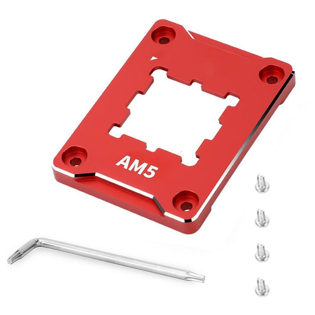Корректирующая рамка CPU для AMD-ASF AM5, красный