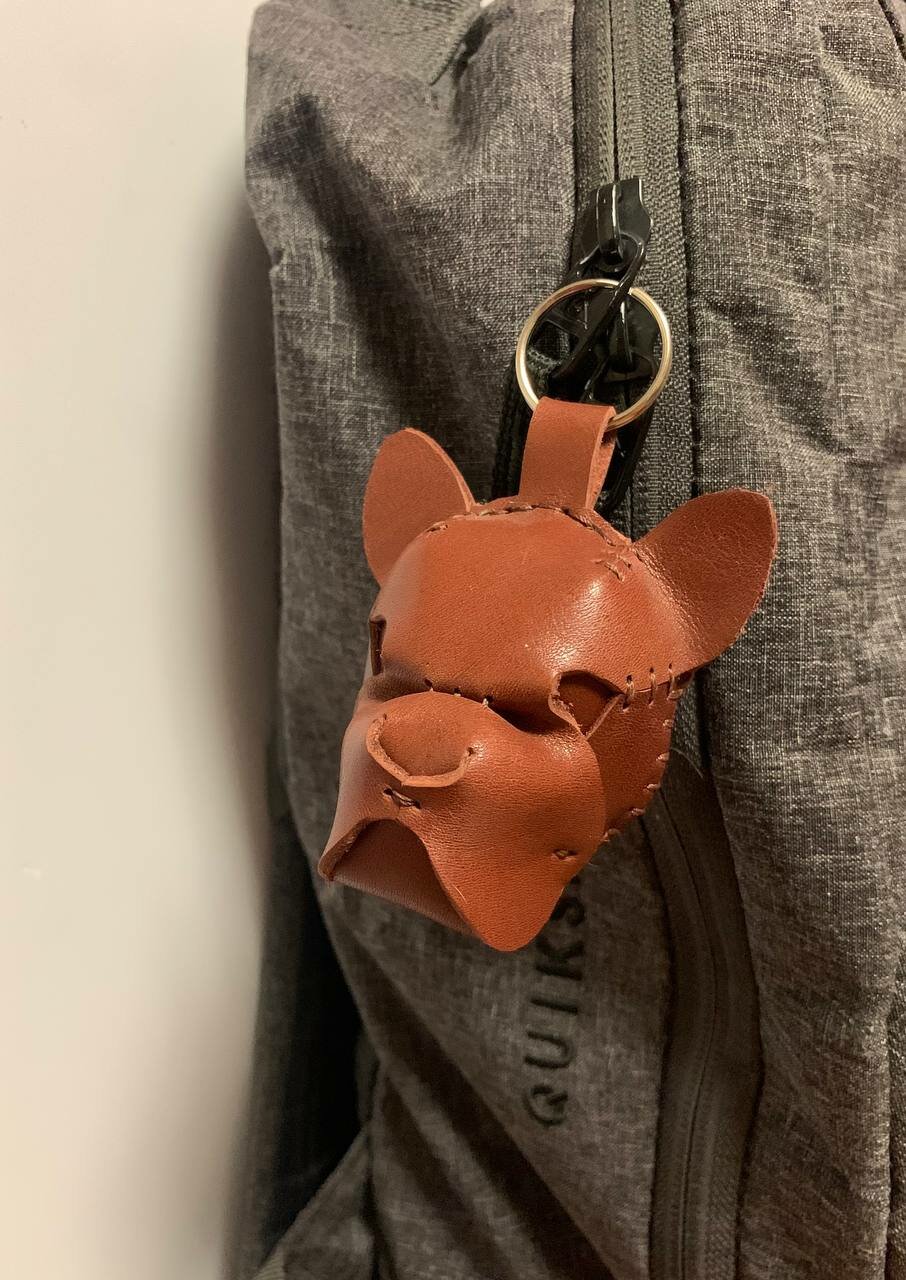 Украшение на сумку