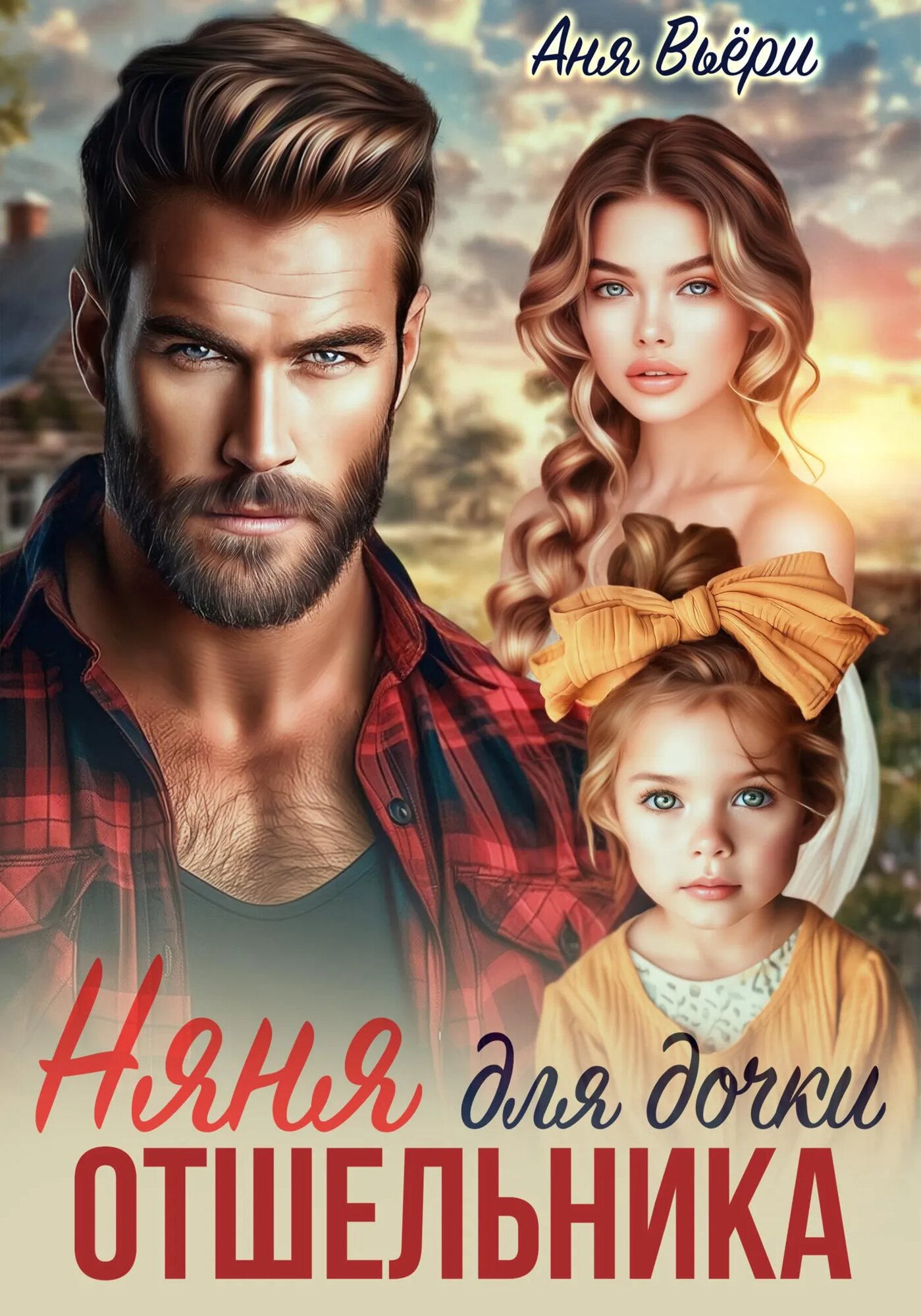 Няня для дочки отшельника [Цифровая книга]