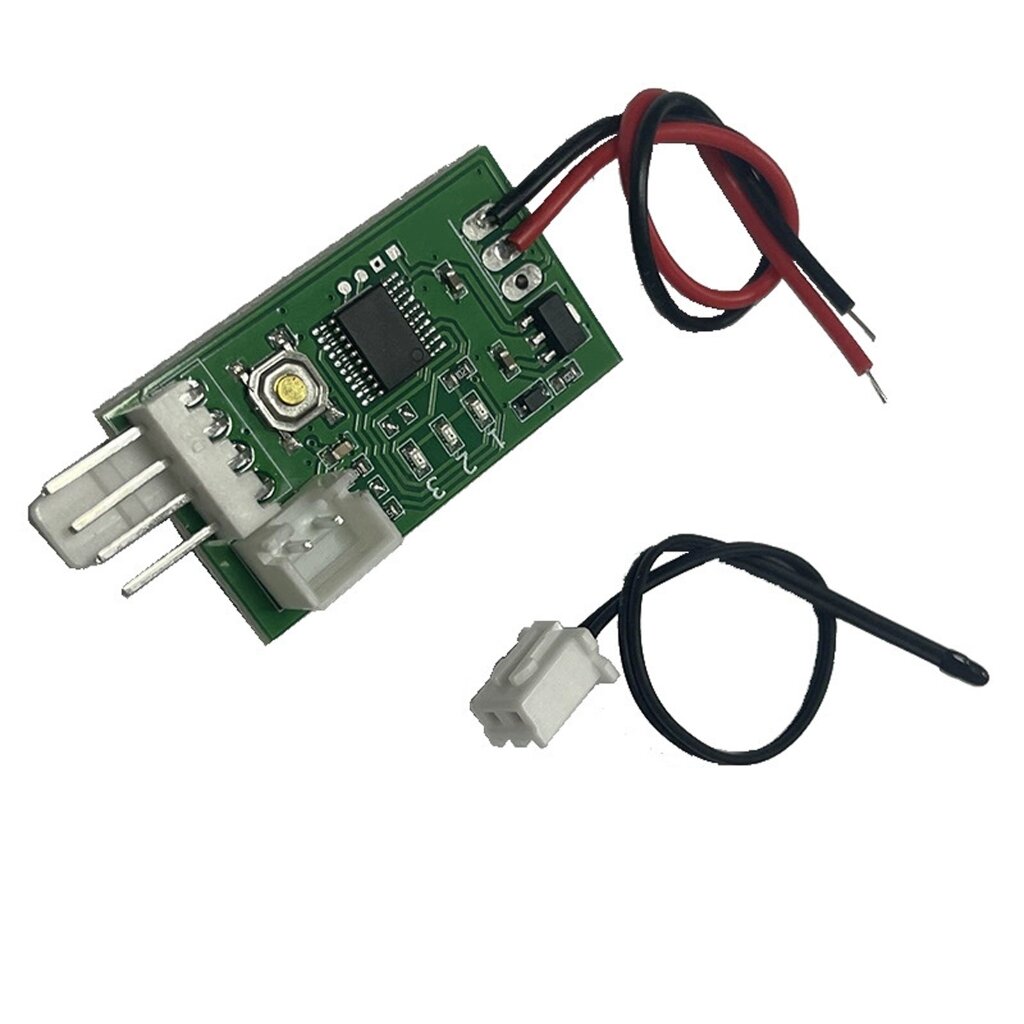ШИМ-Регулятор Скорости Вращения Вентилятора с Регулируемой Температурой 12V 4-Проводной Для Охлаждения ПК-Сервера