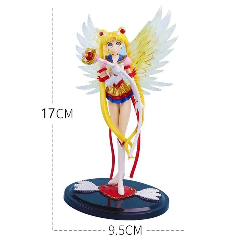 Bandai Sailor Moon Tsukino Usagi Фигурка 17 см A 17cm
