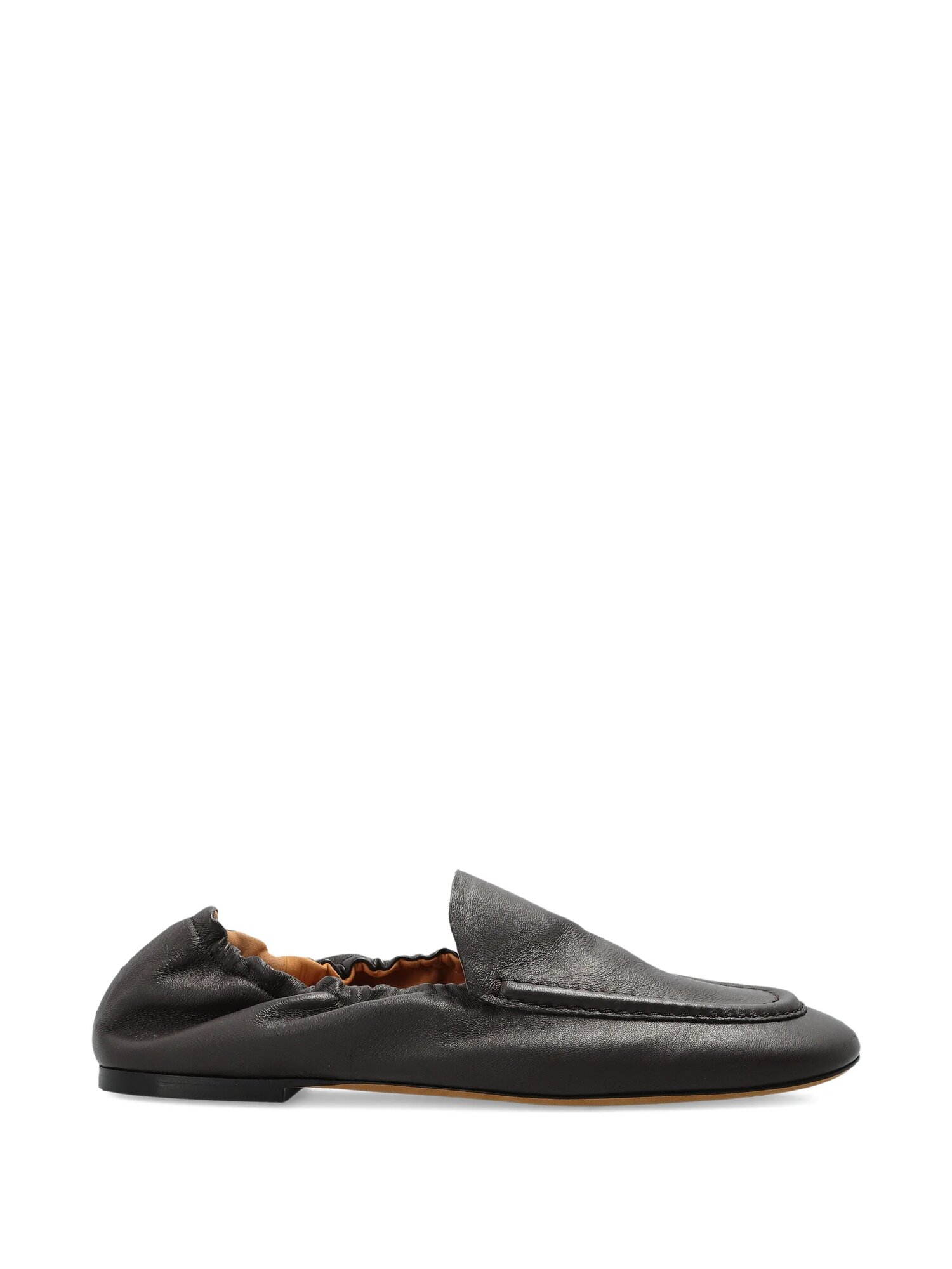 Лоферы Leather loafers