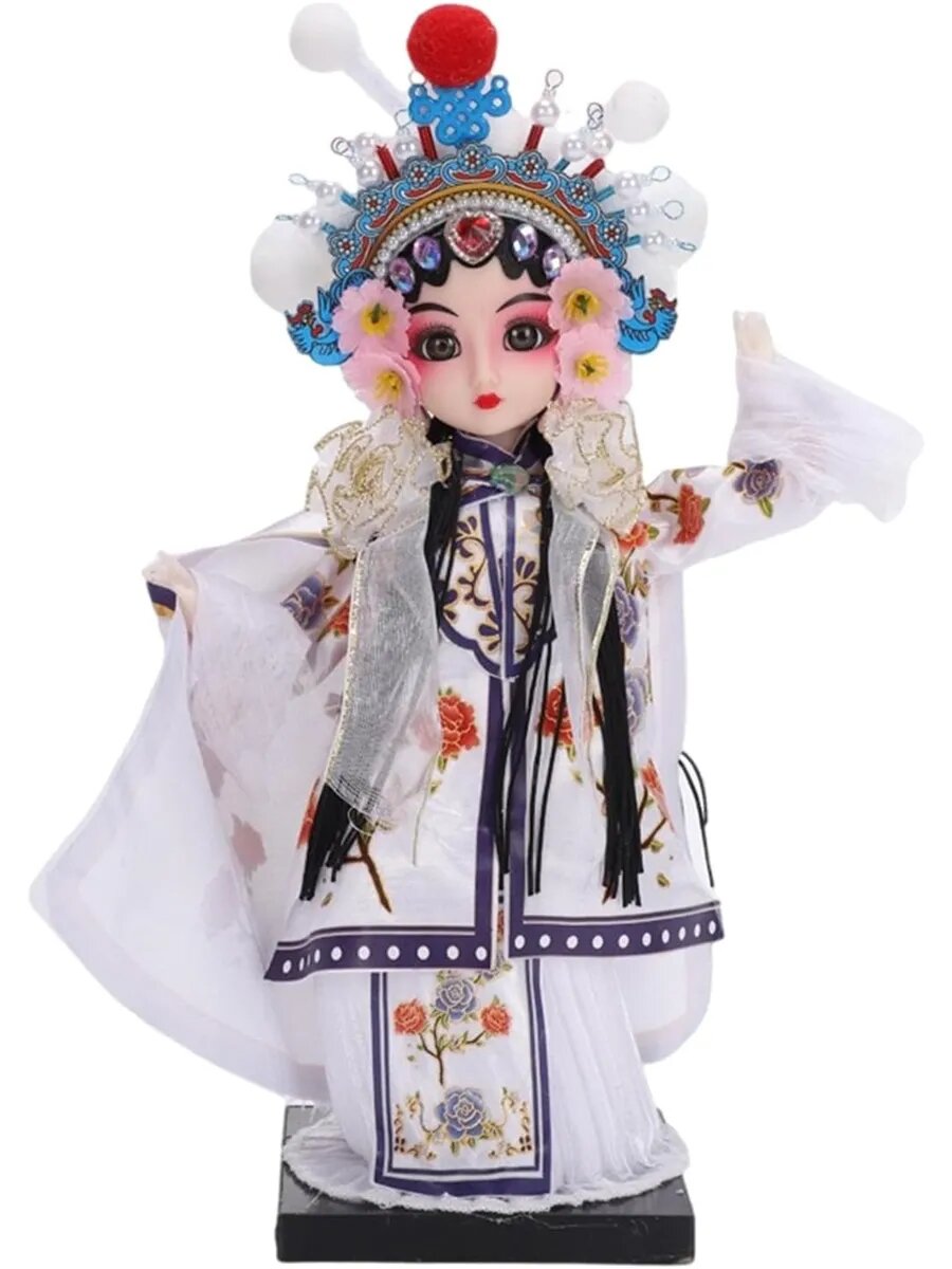 Китайская кукла из Пекинской оперы, 23 см, ENTHALPY