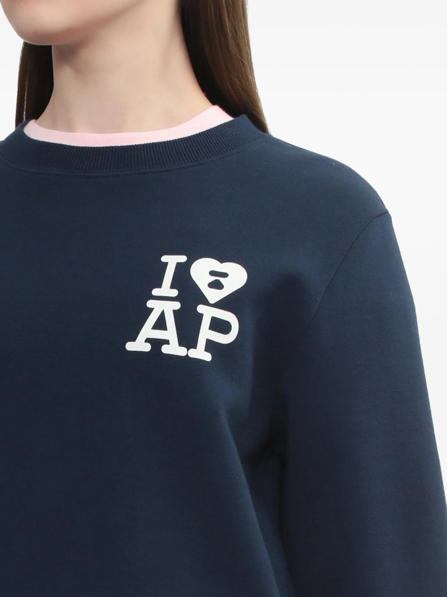 Толстовка A BATHING APE, размер S, , темно-синий — фото 1