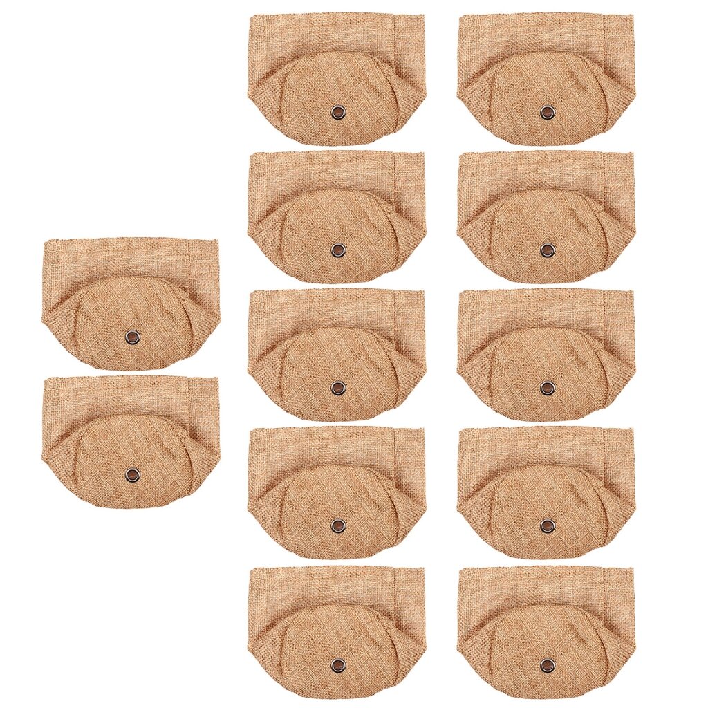 Прочные льняные мешки для защиты растений Удобные льняные мешки для обеспечения безопасности растений Элегантное решение для хранения овощей