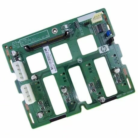 HP ProLiant SAS-SATA объединительная плата 451781-001