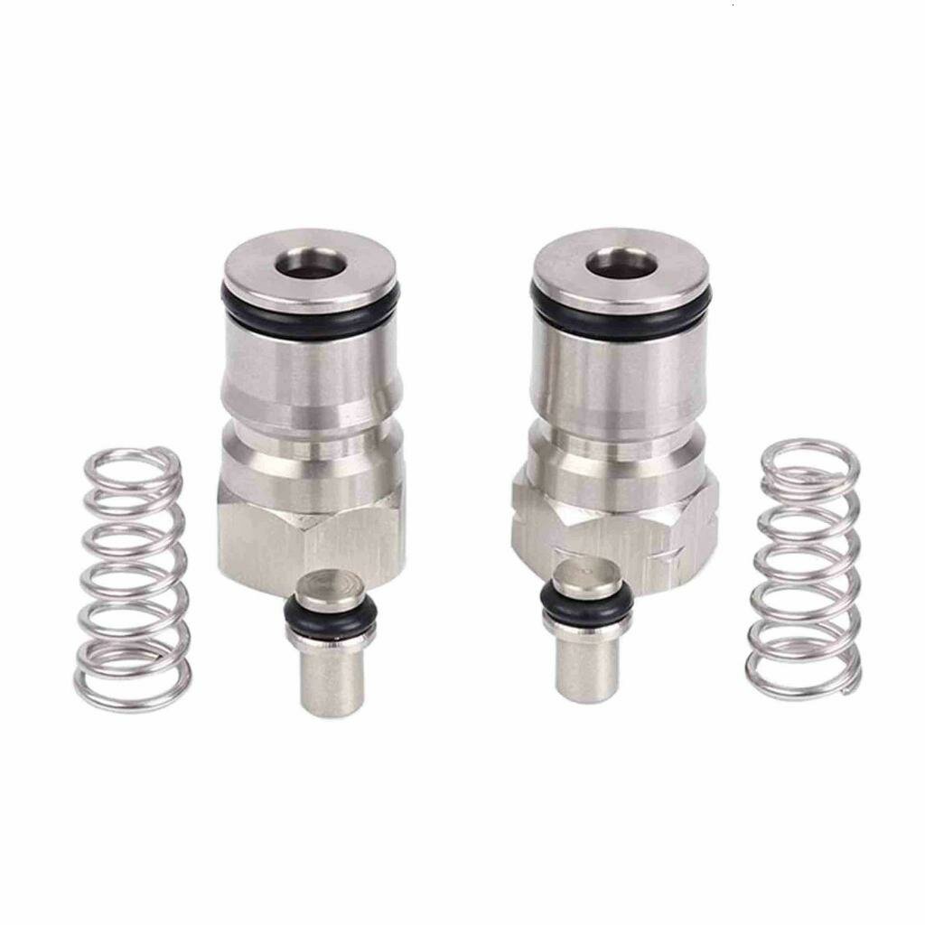 Кеги из нержавеющей стали 304 с шариковыми клапанами, 9