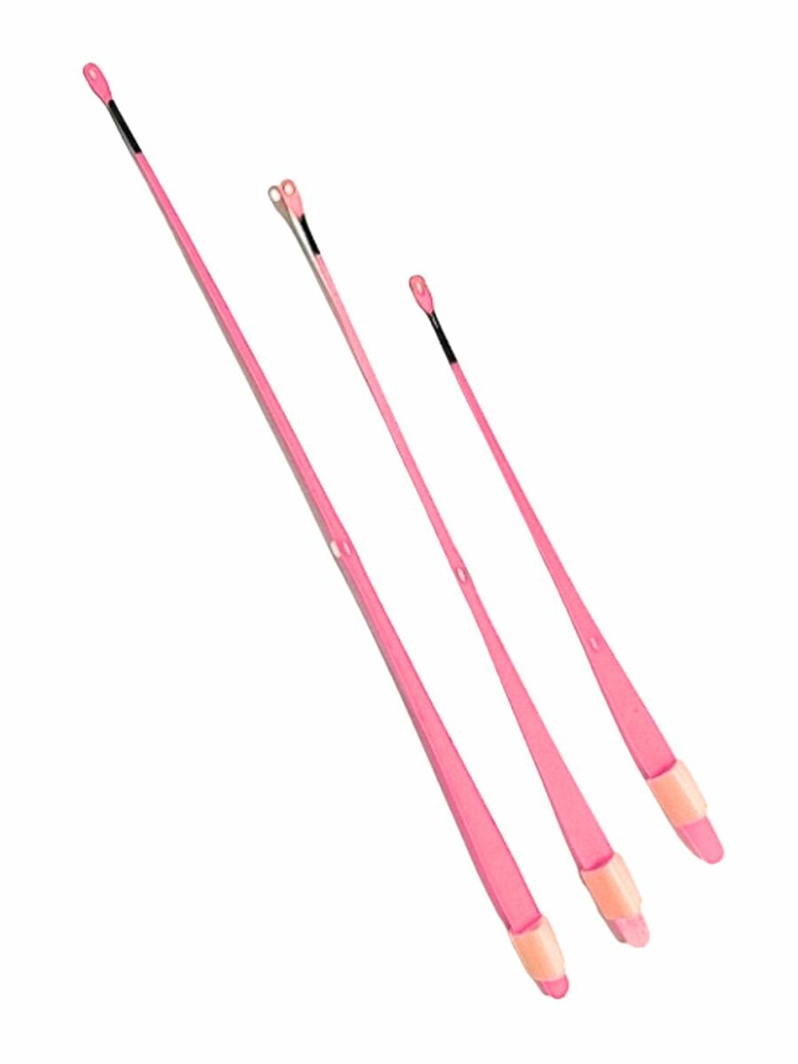 Кивок для зимней рыбалки лавсановый / сторожки для рыбалки 5 шт, длина 120 мм 0.8-1.0 гр