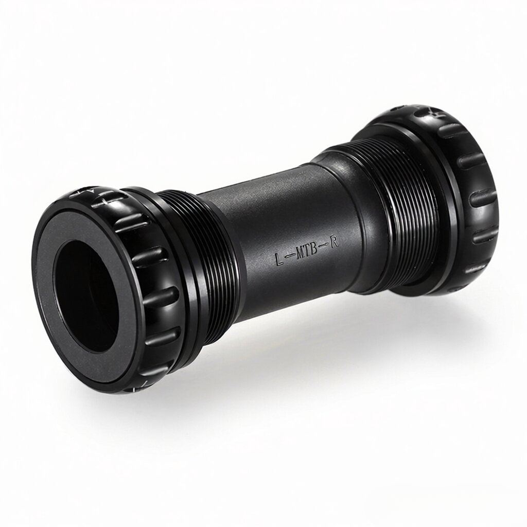 MTB Горный велосипед Велоспорт Резьбовой тип каретки Алюминиевый сплав 68мм/73мм BB Комплект шатунов Подшипник Ось Запчасти