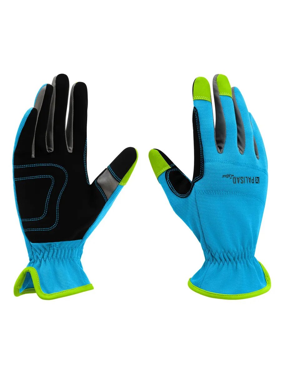 Перчатки садовые защитные рабочие, размер 7, PALISAD 67987