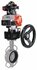 Затвор DN.ru 316L-316L-EPDM Ду150 Ру16, с пн. прив. DN.ru DA-105, пн. распред. 2...