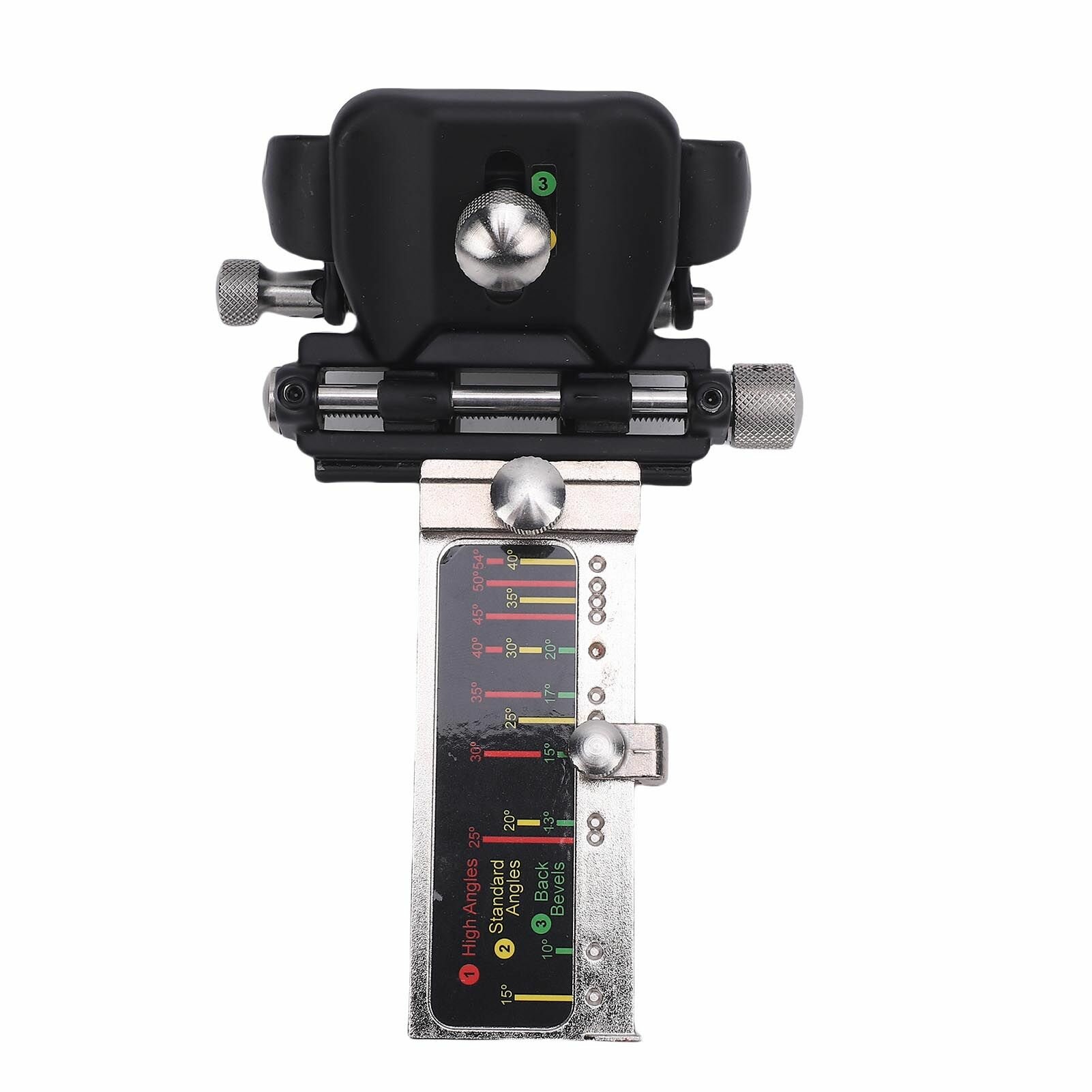 Узкий направляющий держатель для заточки стамесок и ножей под фиксированным углом