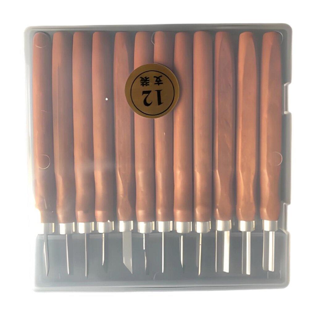 Точный Инструмент Для Резьбы По Дереву 12шт Craft Cutter Set для Художественного Скульптурного Дизайна