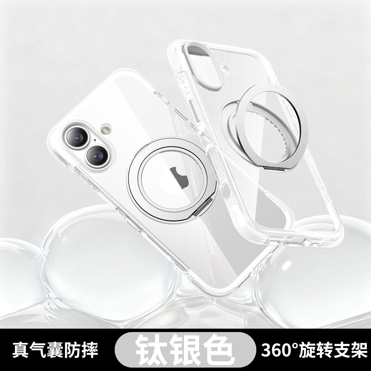 Чехол Для Apple iPhone 17 / Айфон 17, soft touch, чехол-кардиомонитор, поликарбонат (PC), защита камеры, ударопрочный, встроенная подставка, усиленные углы, Apple, Apple iPhone 17, white,