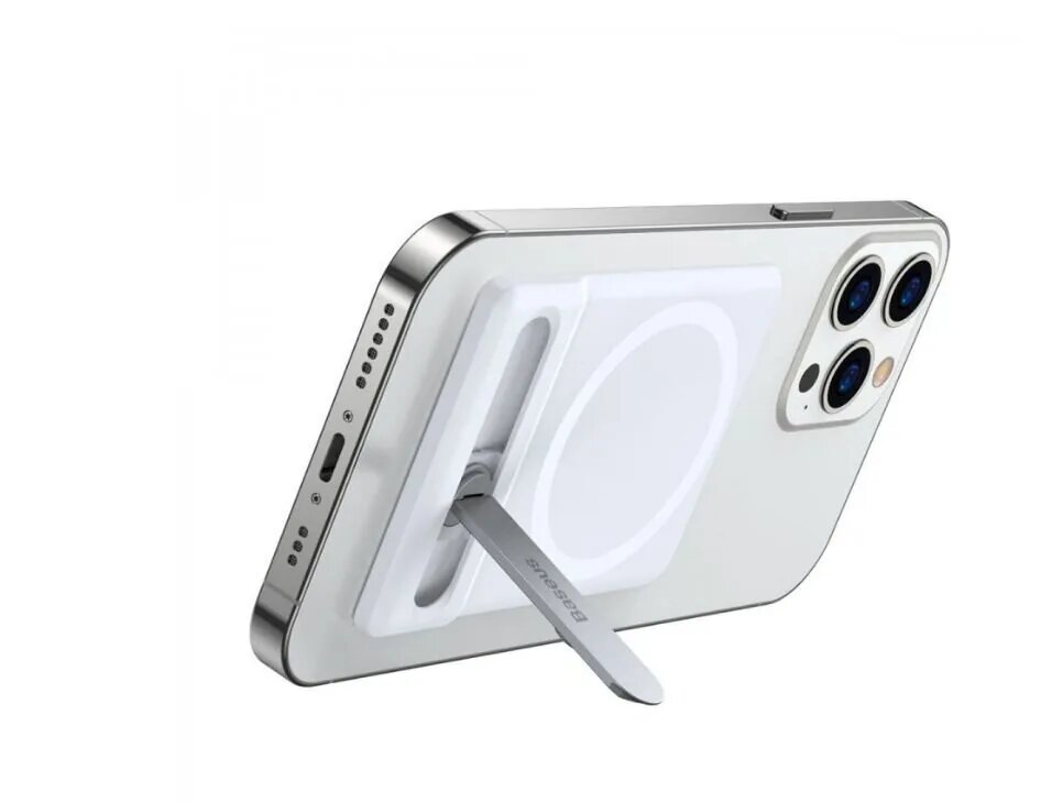 Складная подставка с магнитным держателем / магсейфом Baseus Foldable Magnetic Bracket for Apple iPhone (LUXZ010002)