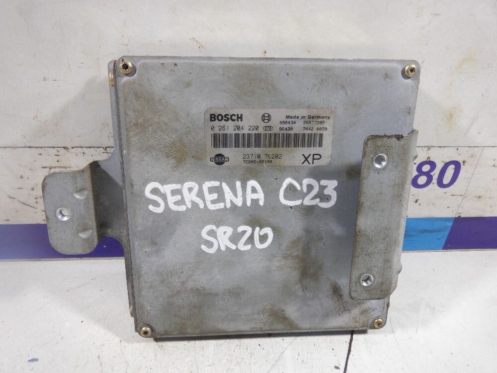 Блок управления двигателем Nissan Serena C23