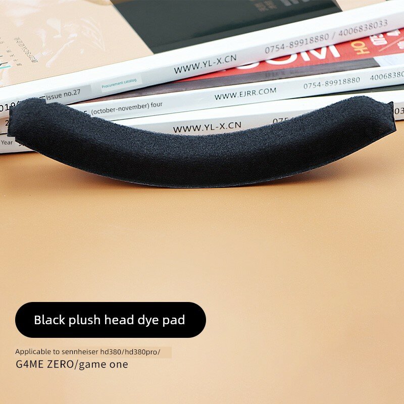 Подходит для чехлов для наушников Sennheiser HD280 PRO, амбушюр HD380 Pro, губчатых чехлов, подушек для ушей, кожаных