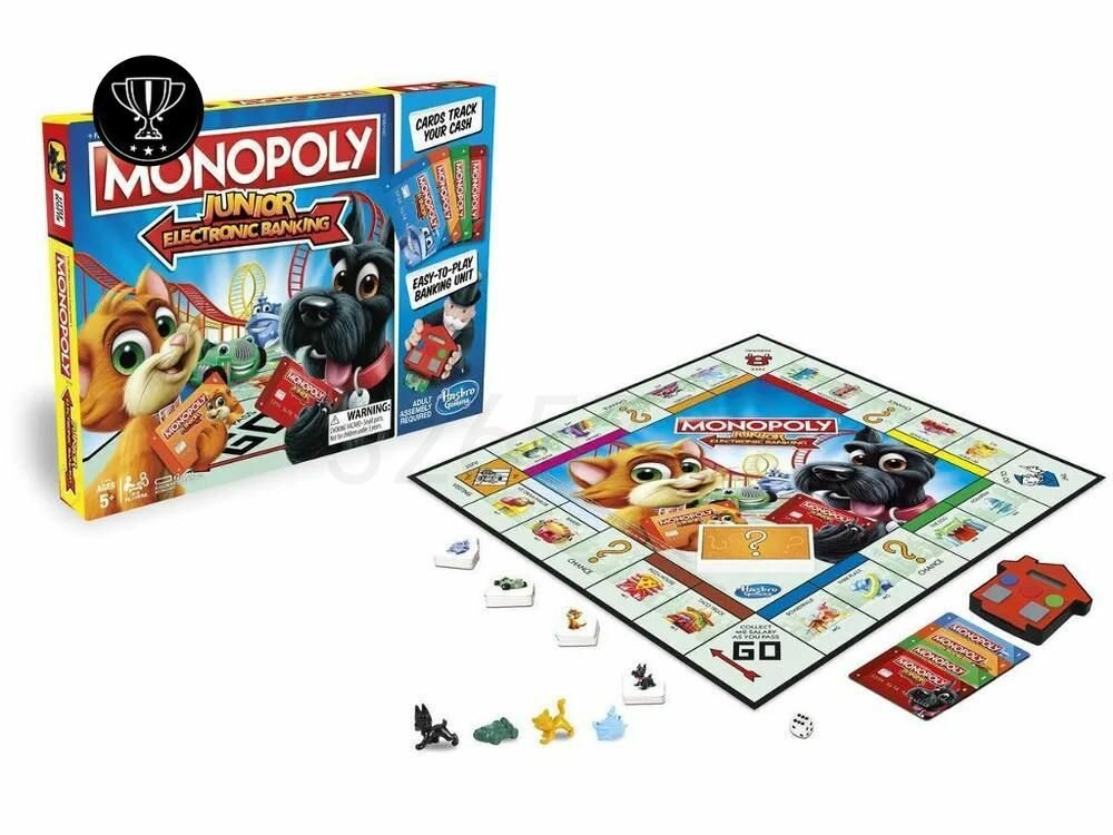 GM Hasbro Монополия Джуниор E1842