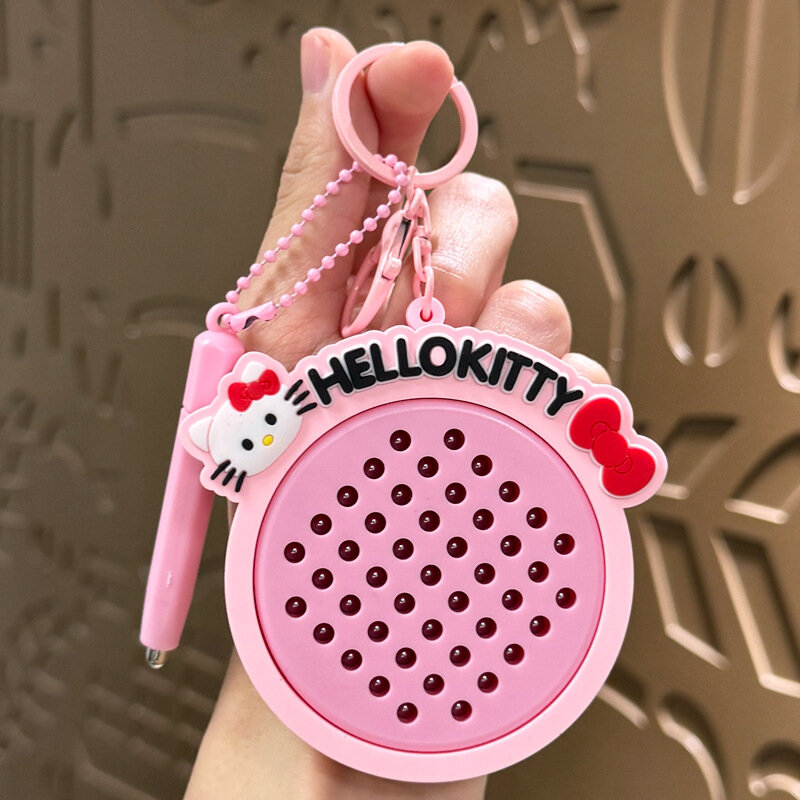 Креативный антистрессовый магнитный стальной шарик, доска для рисования, брелок, подвеска для рюкзака, брелок для автомобиля, украшение для хранения, подарок для детей