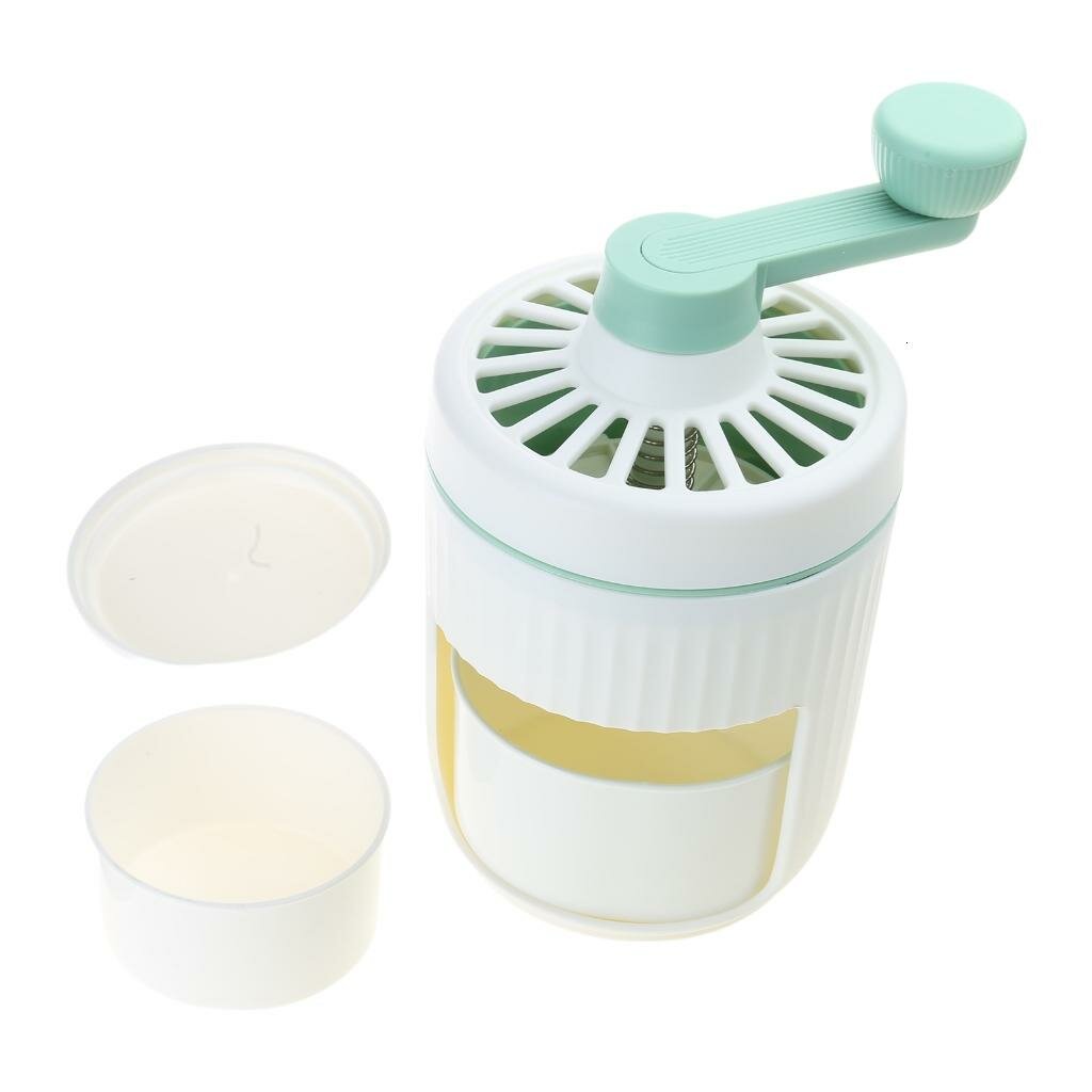 Ручной измельчитель льда, Зеленый