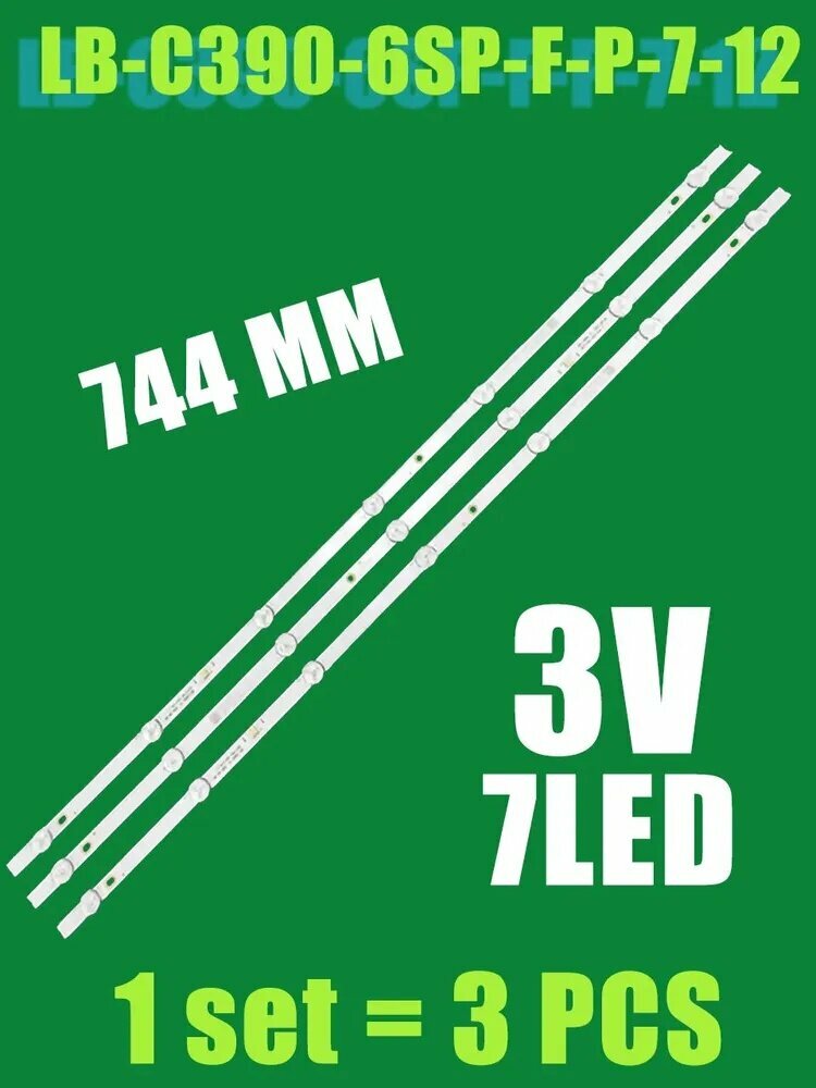 Светодиод для LB-C390-6SP-F-P-7-12 Db39x7000 LC390TA2A EX 39HT007B HTY 39HD06G HG22