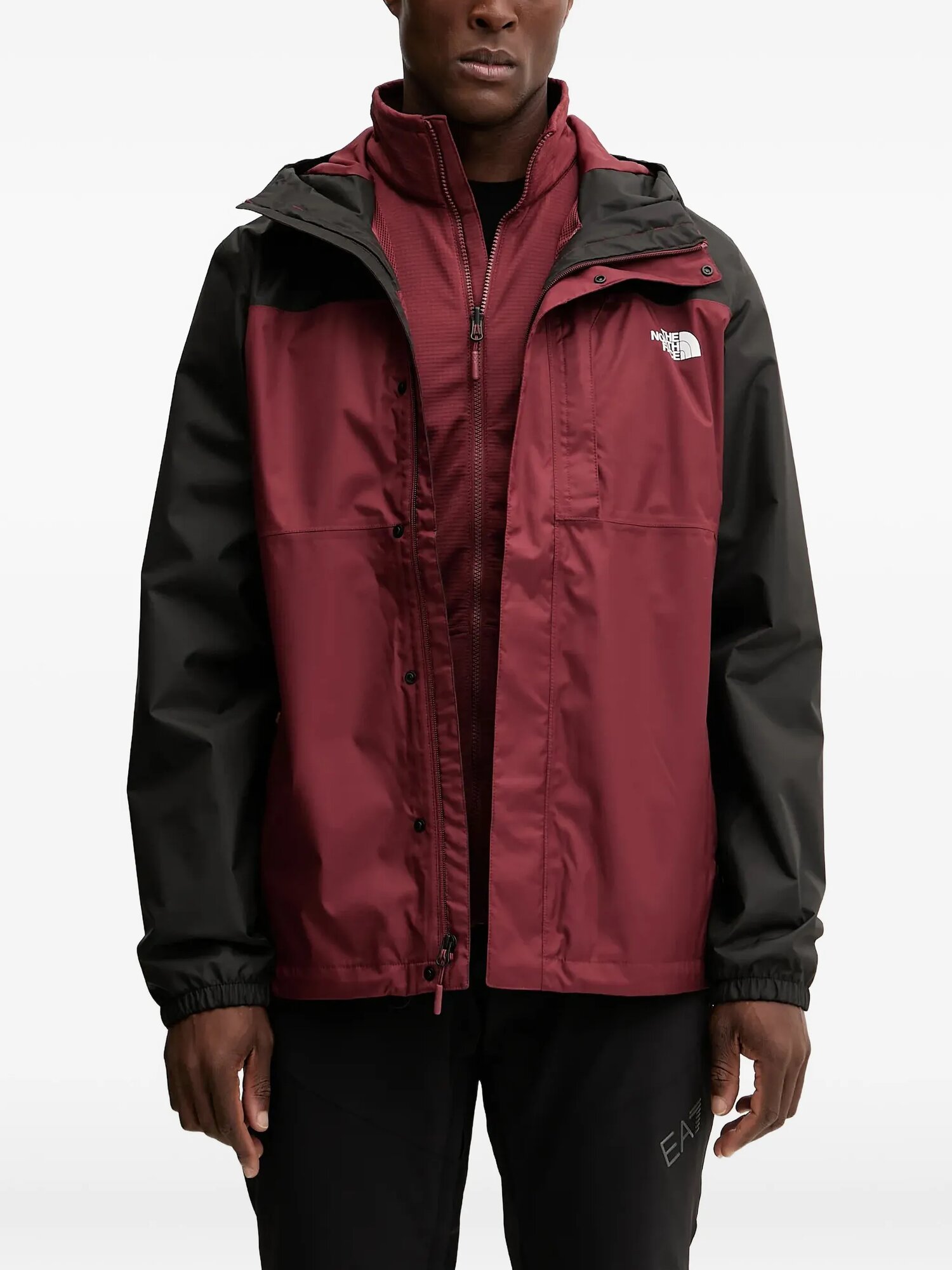 Куртка Hooded colourblock performance jacket