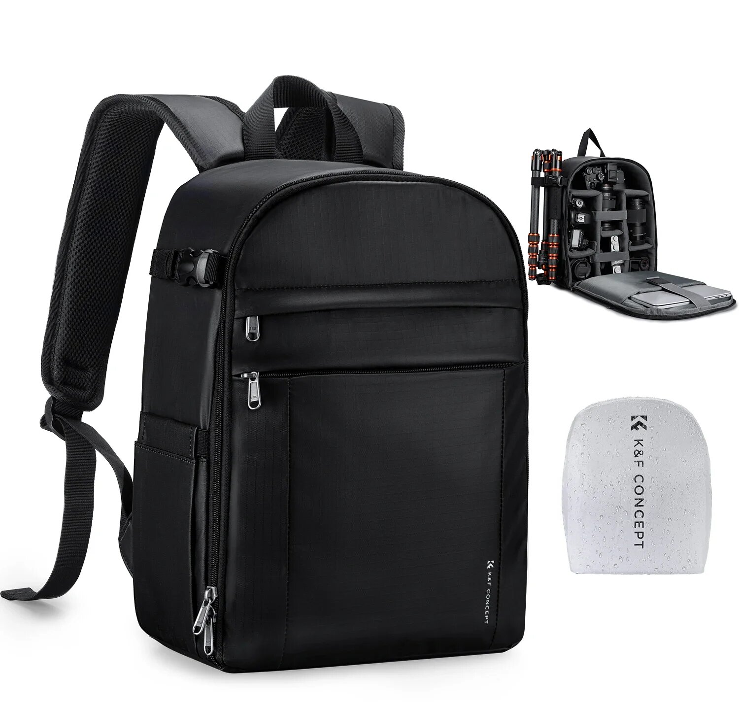 Рюкзак для фотоаппарата K&F CONCEPT 13L black II