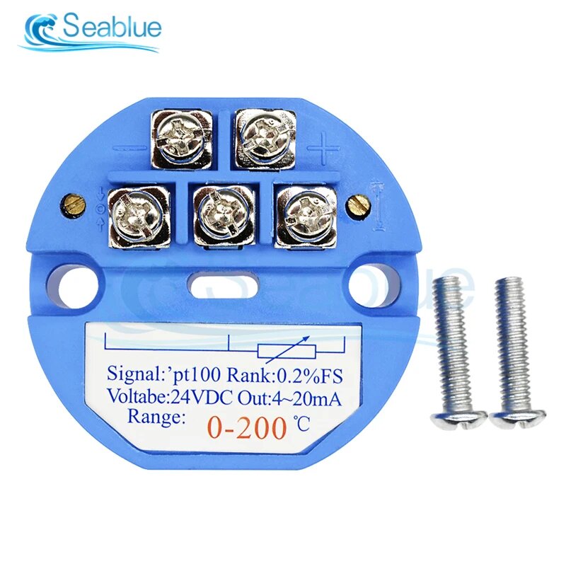 Датчик температуры Aideepen PT100 4-20 мА -50-150Celsuis4-20MA