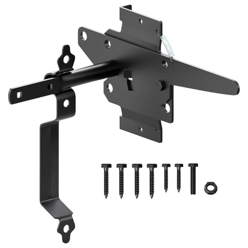 Автоматический замок для калитки, Стиль B