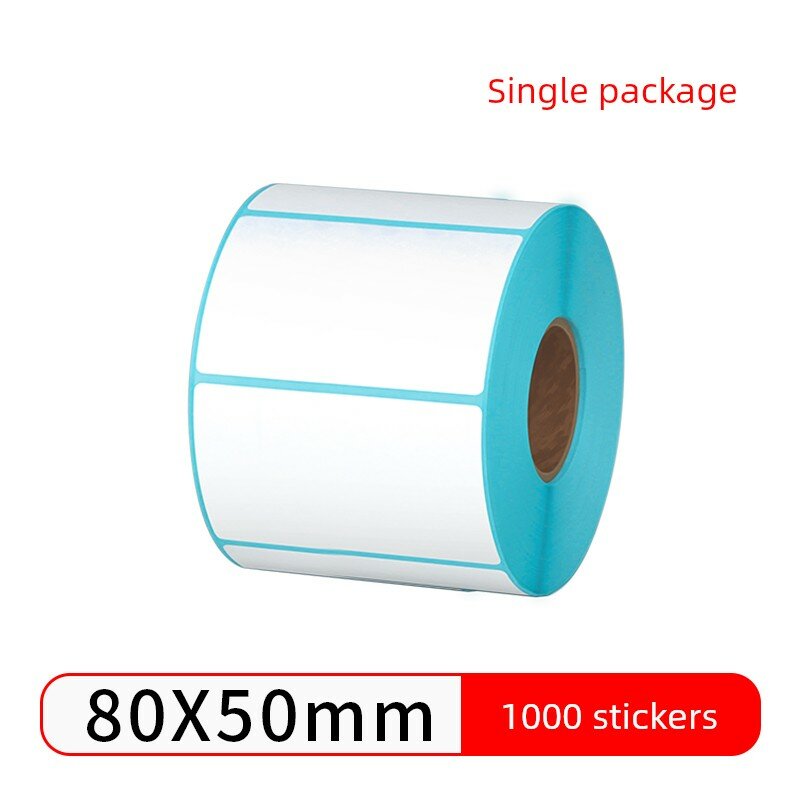 Бумага для трехстойких термоэтикеток Sakura 60*40 30 50 70 80 90 100x100 самоклеящаяся бумага для печати, бумага со