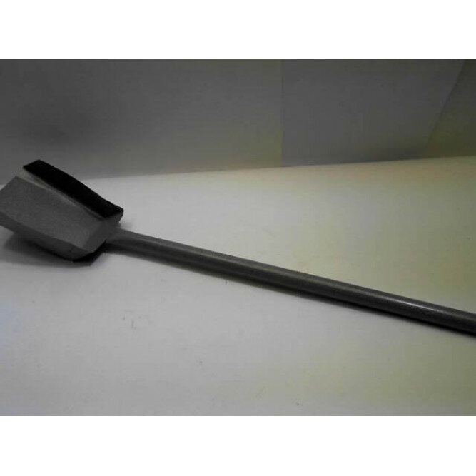 Совок для золы длинная ручка 42-45СМ павлово