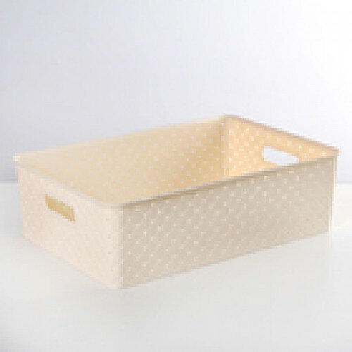 Корзина береста 7.5Л СЛ. Кость 350*245*105 виолет