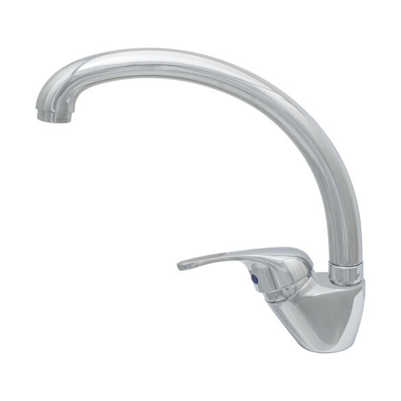 Смеситель кухня однорук ЦС-СМ 27/2ш ЭКО D35 М42 литой излив Н-220 ЦС