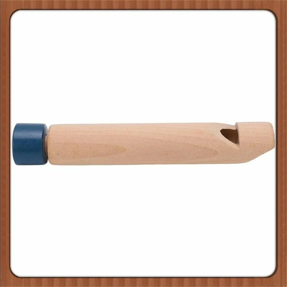 Деревянный слайд свисток