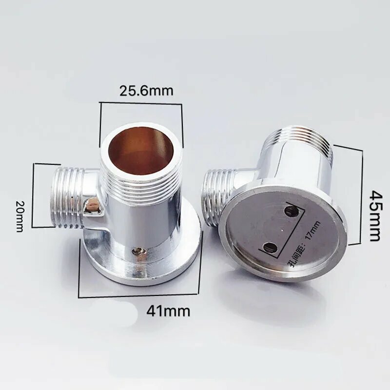 1 шт. настенный адаптер для крана, впускной клапан для водопроводного крана, фиксированный кронштейн для крана в ванную комнату, сменные детали