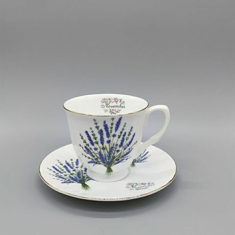 Чайный сервиз Royal Albert из костяного фарфора, ноябрь