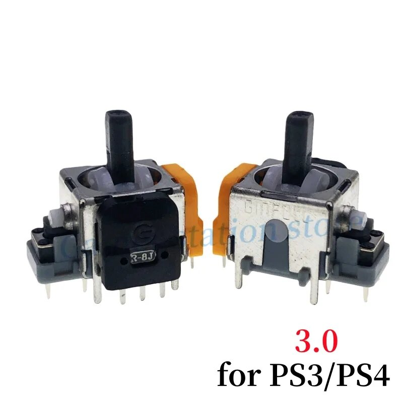 1-100 шт. джойстик с эффектом Холла, 3D аналоговый датчик, джойстик для PS3/PS4/PS5/Xbox one/360/XSX/Switch Pro, запасные части для контроллера