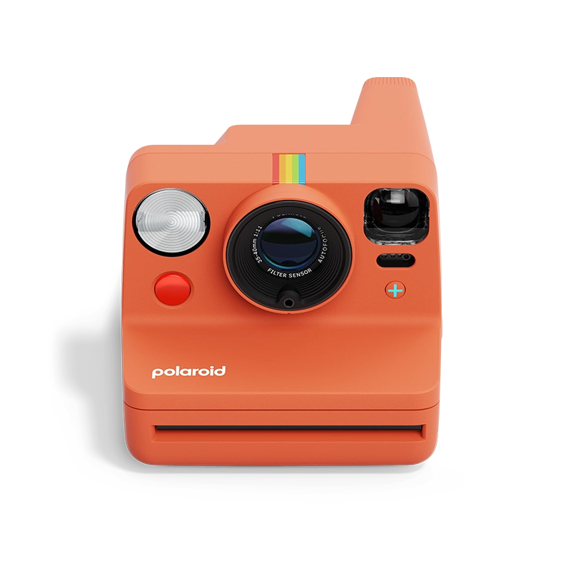 Фотоаппарат моментальной печати Polaroid Now+ Generation 3 - корал ред