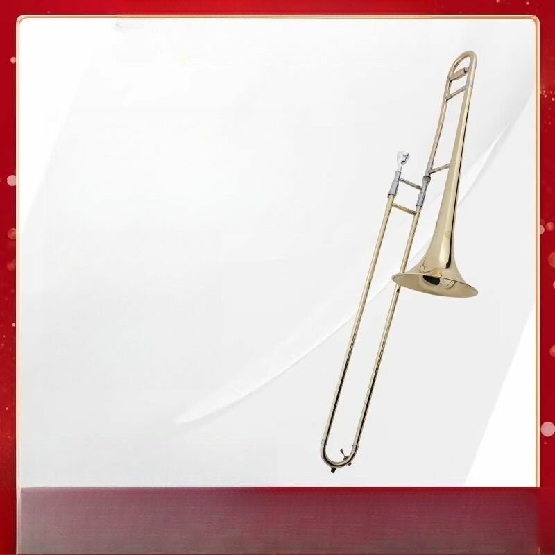 Альтовый тромбон си-бемоль подходит для начинающих.