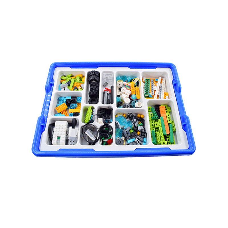 WeDo 2.0 совместимый с LEGO полный роботизированный набор в контейнере с функцией зарядки