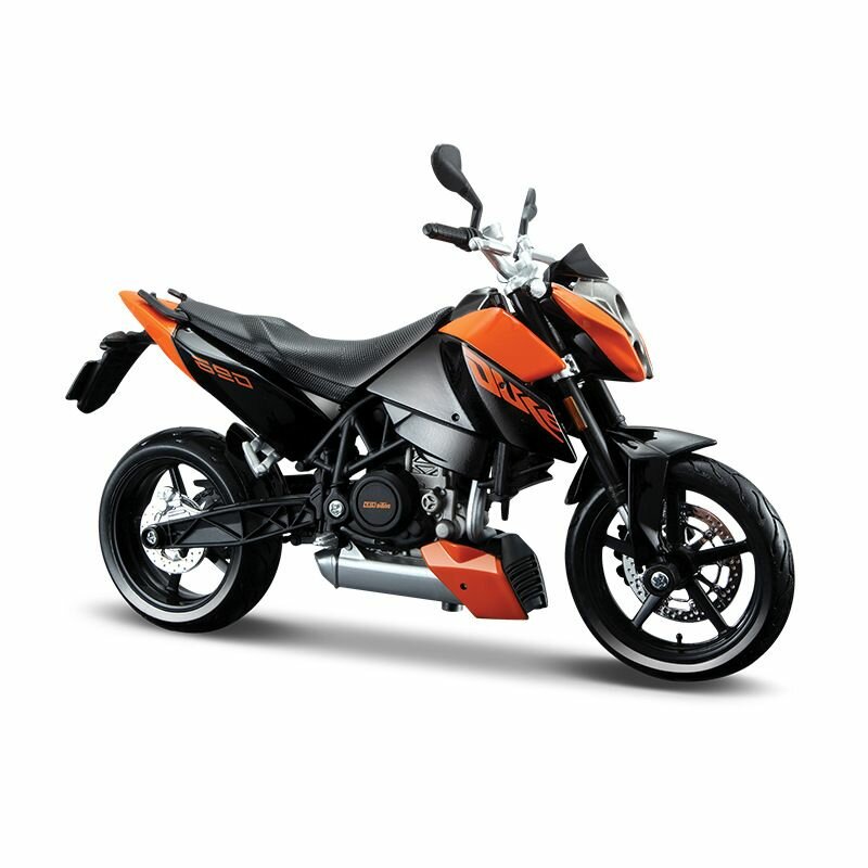 Машинки металлические Maisto 1:12 KTM 690 Duke 3 оранжево-черный