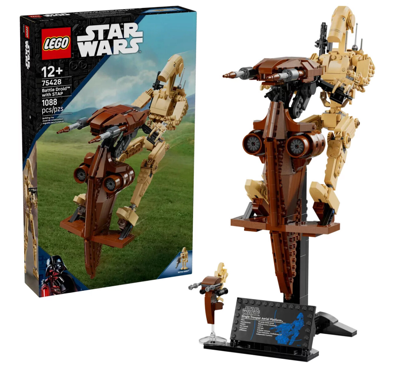LEGO Star Wars «Боевой дроид» 1088 дет / 75428