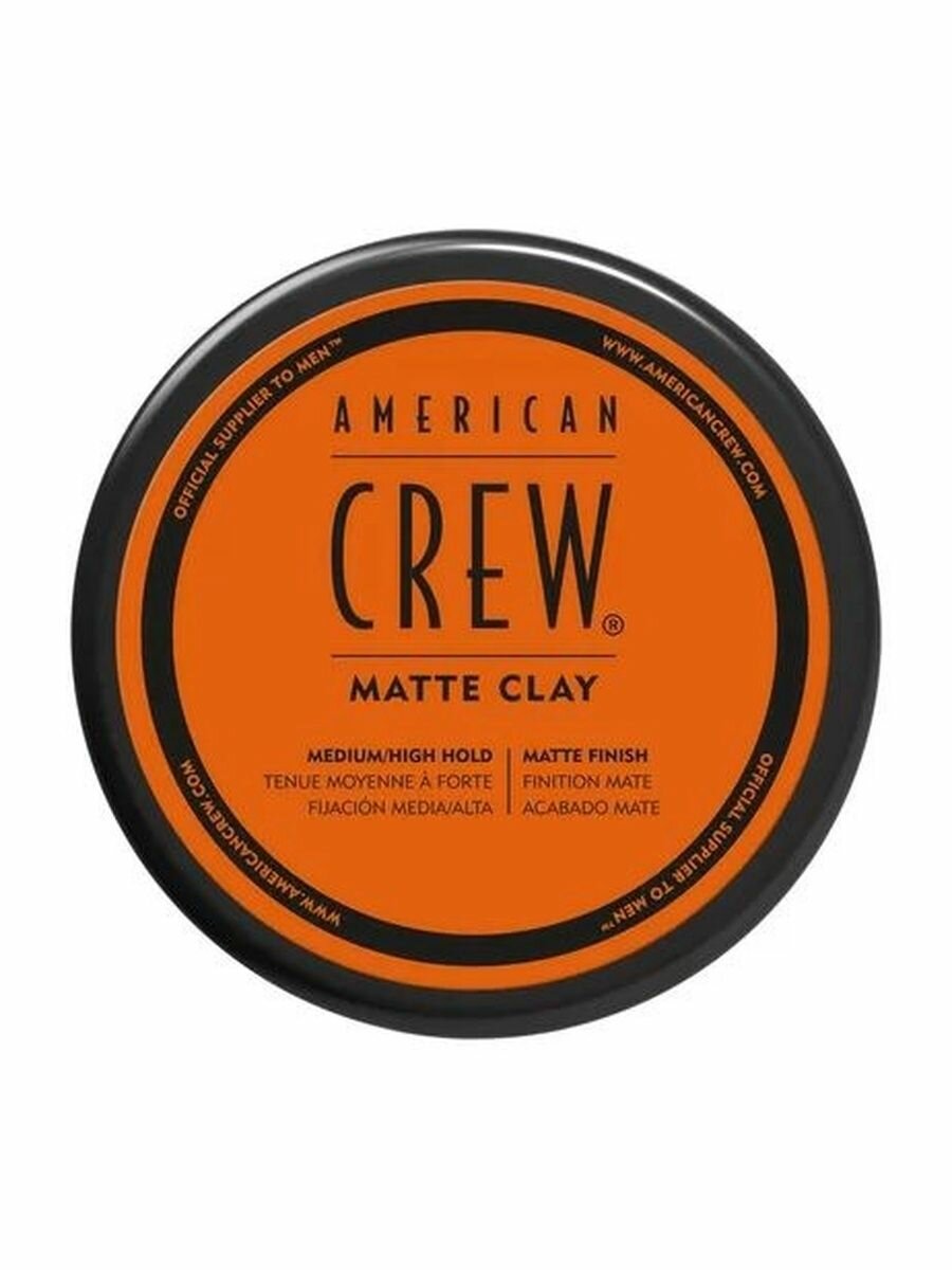 AMERICAN CREW Глина для волос матовая пластичная, 85 г